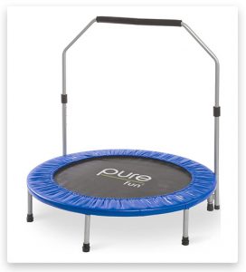 TOP 12 Best Mini Trampoline Rebounder [Buying Guide] %currentyear%%